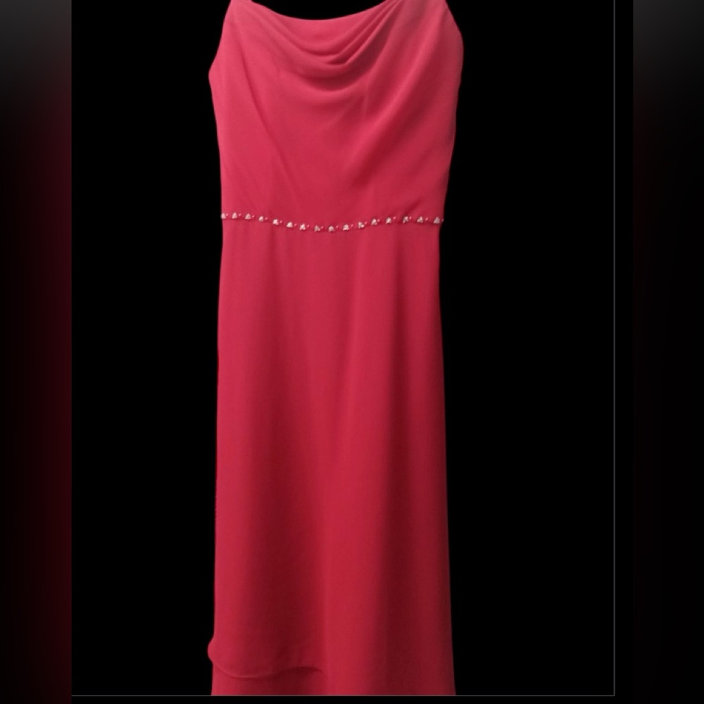 Bella Formals For Venus Red Dress Size Small See Meas… - Gem